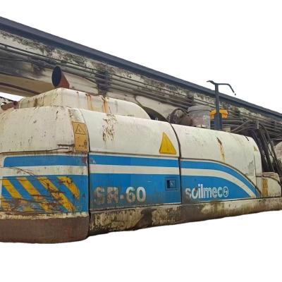 China Drilling at Your Fingertips with Diesel Rotary Rig Earth Drill SOILME SM870 SR60 TH55 for sale