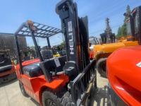 China 2012 Heli 50 Forklift Strong Energy and High Capacity for Construction Site Equipment for sale
