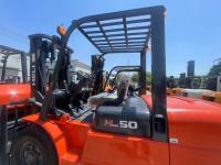 China 2012 Heli 50 Forklift Strong Energy and High Capacity for Construction Site Equipment for sale