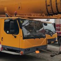 China CHANGJIANG Crane LT1130 LT1070 LT1050 130T 70T 50T Crane with Denison Hydraulic Pump for sale