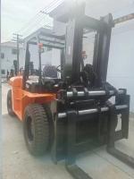 China Boost Your Warehouse Efficiency with HANGCH R100 Forklift and 1220MM Fork Length for sale