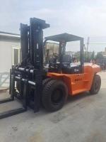 China Boost Your Warehouse Efficiency with HANGCH R100 Forklift and 1220MM Fork Length for sale