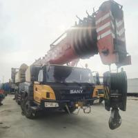 China Kubota Engine 70 Ton Used Truck Crane SAN STC1000C SAC2600T8 XCT80 SCC650WE ZCC1300H QY25K5C QY50KC QY70KC QY75KC for sale