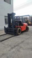 China Boost Your Warehouse Efficiency with HANGCH R100 Forklift and 1220MM Fork Length for sale