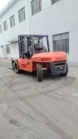 China Boost Your Warehouse Efficiency with HANGCH R100 Forklift and 1220MM Fork Length for sale