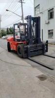 China Boost Your Warehouse Efficiency with HANGCH R100 Forklift and 1220MM Fork Length for sale