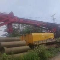 China Max Drilling Depth of 64M and 63000 KG Capacity Used SAN Rotary Rig SR285 for sale