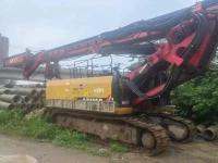 China Max Drilling Depth of 64M and 63000 KG Capacity Used SAN Rotary Rig SR285 for sale