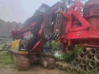 China Max Drilling Depth of 64M and 63000 KG Capacity Used SAN Rotary Rig SR285 for sale