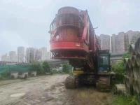 China Max Drilling Depth of 64M and 63000 KG Capacity Used SAN Rotary Rig SR285 for sale