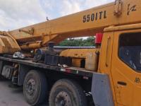 China LT1130 LT1070 LT1055 130T 70T 55T 100T Truck Crane with Max. Lifting Height of 48m for sale