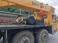 China LT1130 LT1070 LT1055 130T 70T 55T 100T Truck Crane with Max. Lifting Height of 48m for sale