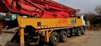 China 37M Concrete Pump Truck with Benzz Vol Chassis HOWO Tipper Truck 25t 40t 6x4 8x4 Type for sale