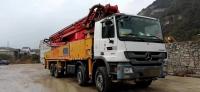 China 37M Concrete Pump Truck with Benzz Vol Chassis HOWO Tipper Truck 25t 40t 6x4 8x4 Type for sale