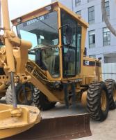 China 14000 KG Used Motor Grader 140H 140G 140K with 3000 Working Hours for sale