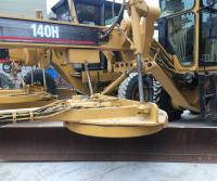 China 14000 KG Used Motor Grader 140H 140G 140K with 3000 Working Hours for sale