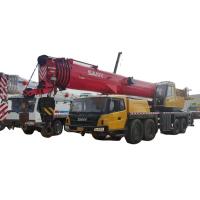 China SYM5505JQZ SCC550E QY50K QY70K QY00K QY70K-II QY50K-II QY25KC QY55KC TG-1000E TL-250E Mobile Crane for sale
