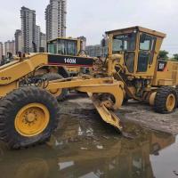 China Yangdong Engine Used CAT 140H 140G Motor Grader 20000 KG for Your Construction Needs for sale