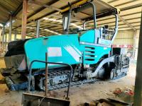 China Used Asphalt Paver 1800 The Perfect Fit for Sidewalk Tile Production for sale