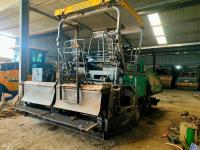 China Used Asphalt Paver 1800 The Perfect Fit for Sidewalk Tile Production for sale