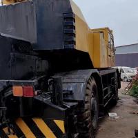 China 50000 kg Used Truck Crane KOBELC RX45 ZOOMLIO ZTC55OV SAN SYM5505JQZ SCC550E QY25V4 QY100KC QY75KC QY55KC QY50KC QY25K5C XCT25 for sale