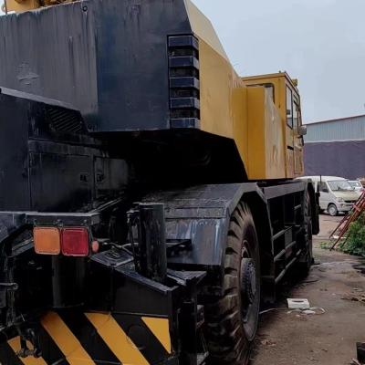 China 50000 kg Used Truck Crane KOBELC RX45 ZOOMLIO ZTC55OV SAN SYM5505JQZ SCC550E QY25V4 QY100KC QY75KC QY55KC QY50KC QY25K5C XCT25 for sale