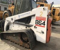 China Bobcat 864 Used Skid Steer Loader for Mining and Energy Excellent Condition for sale