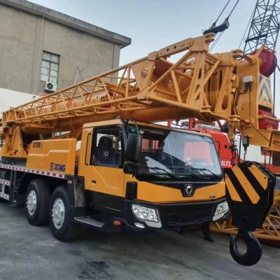 China 2019 QY50KA Used Truck Crane with Max. Lifting Height of 48M in Excellent Condition for sale