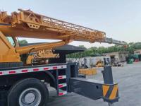 China 2019 QY50KA Used Truck Crane with Max. Lifting Height of 48M in Excellent Condition for sale