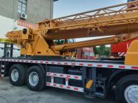 China 2019 QY50KA Used Truck Crane with Max. Lifting Height of 48M in Excellent Condition for sale