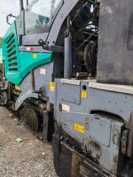 China High Operating Efficiency Used Asphalt Paver VOGEL 1880 from Huade for sale