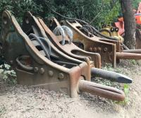 China 20 Ton Excavator Hammer Professional and Versatile Used Jack Hammer for sale