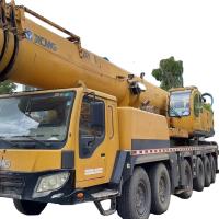 China Kubota Engine Used Truck Crane QY130K QY100KC QY25KC QY50KC QY55KC QY70KC QY75KC XCT25 XCT50 XCT75 XCT100 for sale