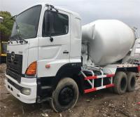 China Used HINO 700 Concrete Mixer Truck with 24120*9940*17190mm Outline Dimension at Affordable for sale