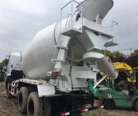 China Used HINO 700 Concrete Mixer Truck with 24120*9940*17190mm Outline Dimension at Affordable for sale