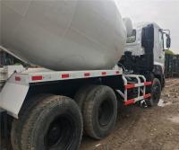 China Used HINO 700 Concrete Mixer Truck with 24120*9940*17190mm Outline Dimension at Affordable for sale