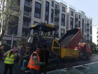 China 13HP Used Asphalt Paver 3030 DYNAPA for Precise and Consistent Paving Solutions for sale
