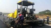 China 18000 kg Used Asphalt Paver Dynapac SD3030 SD2503 SD2530 Model XCM RP952 RP953 Paver for sale