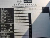 China FPT Engine Vogel 1800-2L Pitch Paver Construction Machine with Good Working Condition for sale