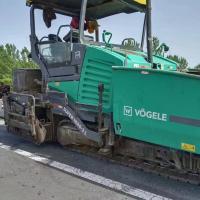 China Adjustable Max. Paving Thickness Used Asphalt Paver VOGEL 1880-3L for Sidewalk Tile for sale