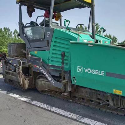 China Adjustable Max. Paving Thickness Used Asphalt Paver VOGEL 1880-3L for Sidewalk Tile for sale