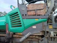 China 13HP Used Asphalt Paver VOGEL 1880L with Huade Hydraulic Valve for sale