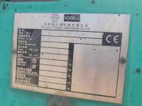 China Huade Hydraulic Valve Used Asphalt Paver VOGEL 1800-2 for Max. Paving Thickness 1000MM for sale