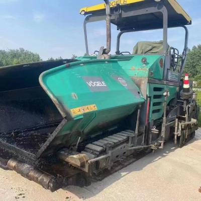 China Top- and Huade Hydraulic Pump Used Asphalt Paver VOGEL 1800-2 Paving Speed 0-10 M/min for sale