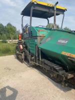 China Top- and Huade Hydraulic Pump Used Asphalt Paver VOGEL 1800-2 Paving Speed 0-10 M/min for sale