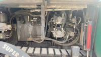 China Top- and Huade Hydraulic Pump Used Asphalt Paver VOGEL 1800-2 Paving Speed 0-10 M/min for sale