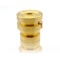 China Precision Brass Turned Components Painting / Anodizing Brass CNC Milling Parts for sale