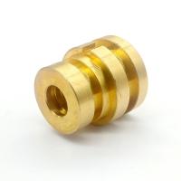 China Precision Brass Turned Components Painting / Anodizing Brass CNC Milling Parts for sale