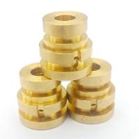 China Lead Free Custom Copper Parts H59 H62 Brass CNC Turned Components High Precision for sale