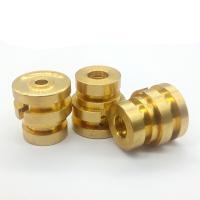 China Lead Free Custom Copper Parts H59 H62 Brass CNC Turned Components High Precision for sale